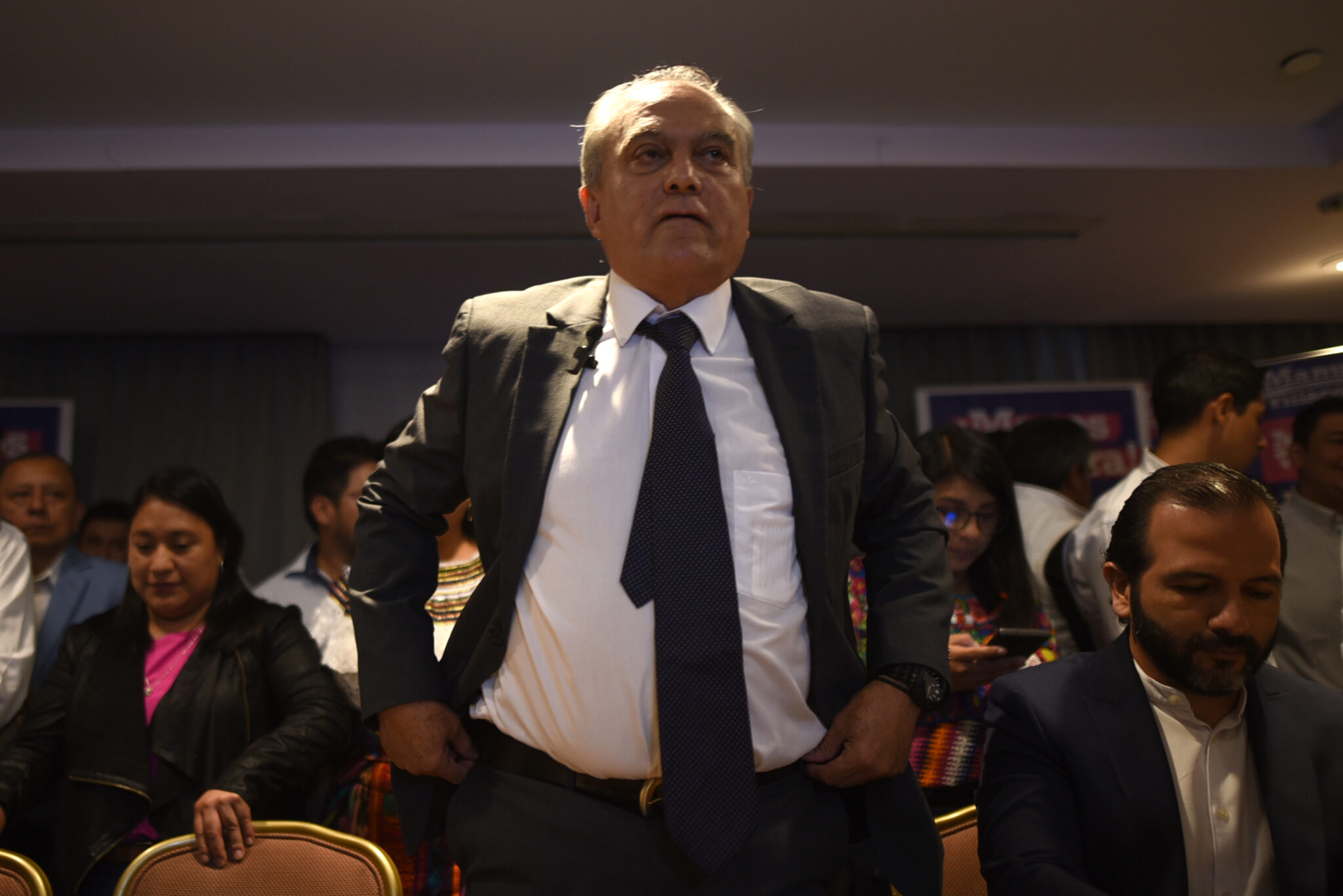 Manuel Villacorta: VOS y el soporte de organización de la antigua UNE ...