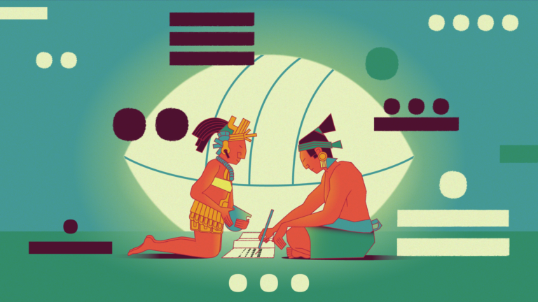 La Matemática maya, una sobrevivencia vigesimal • No Ficción