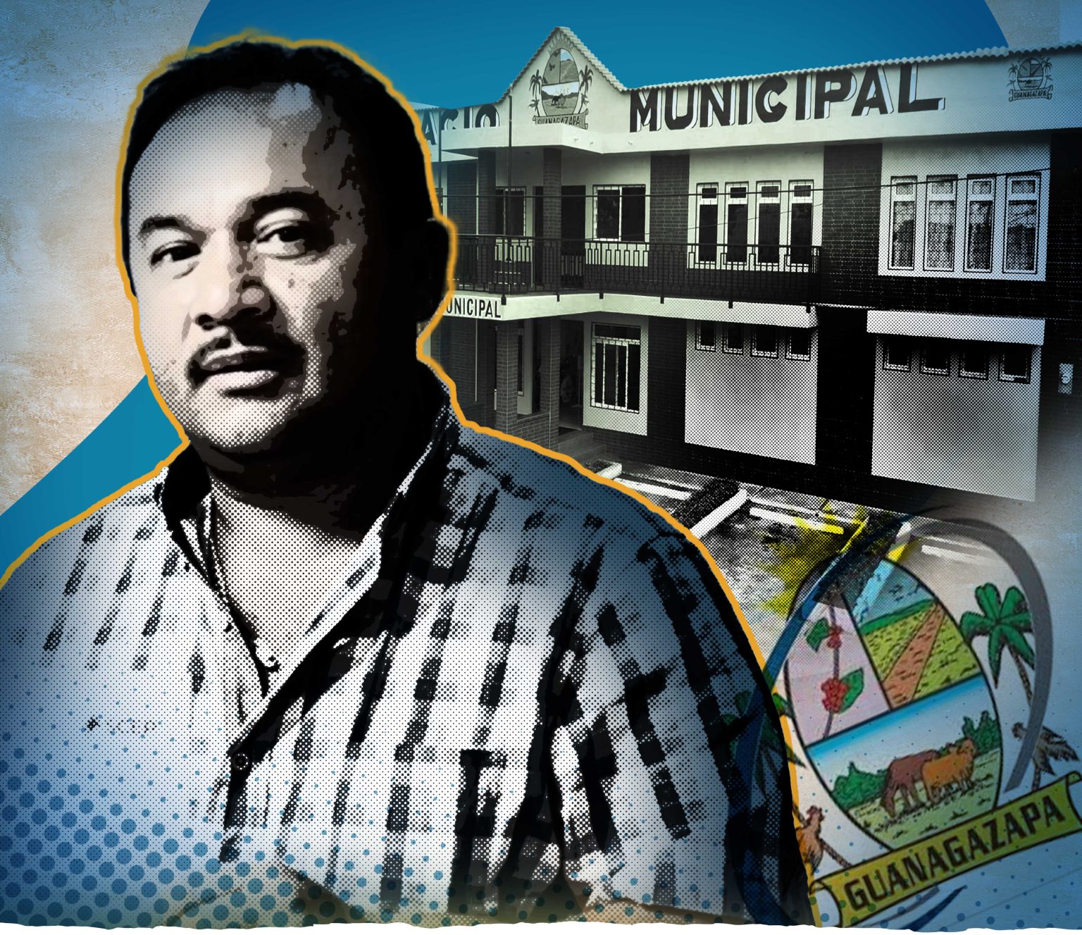 Guanagazapa: 13 años bajo la gestión del mismo alcalde • No Ficción